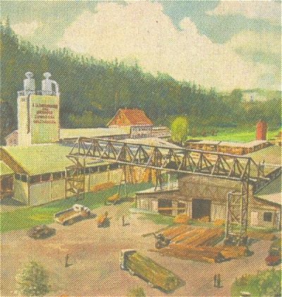 ehem. Sägewerk Borchard